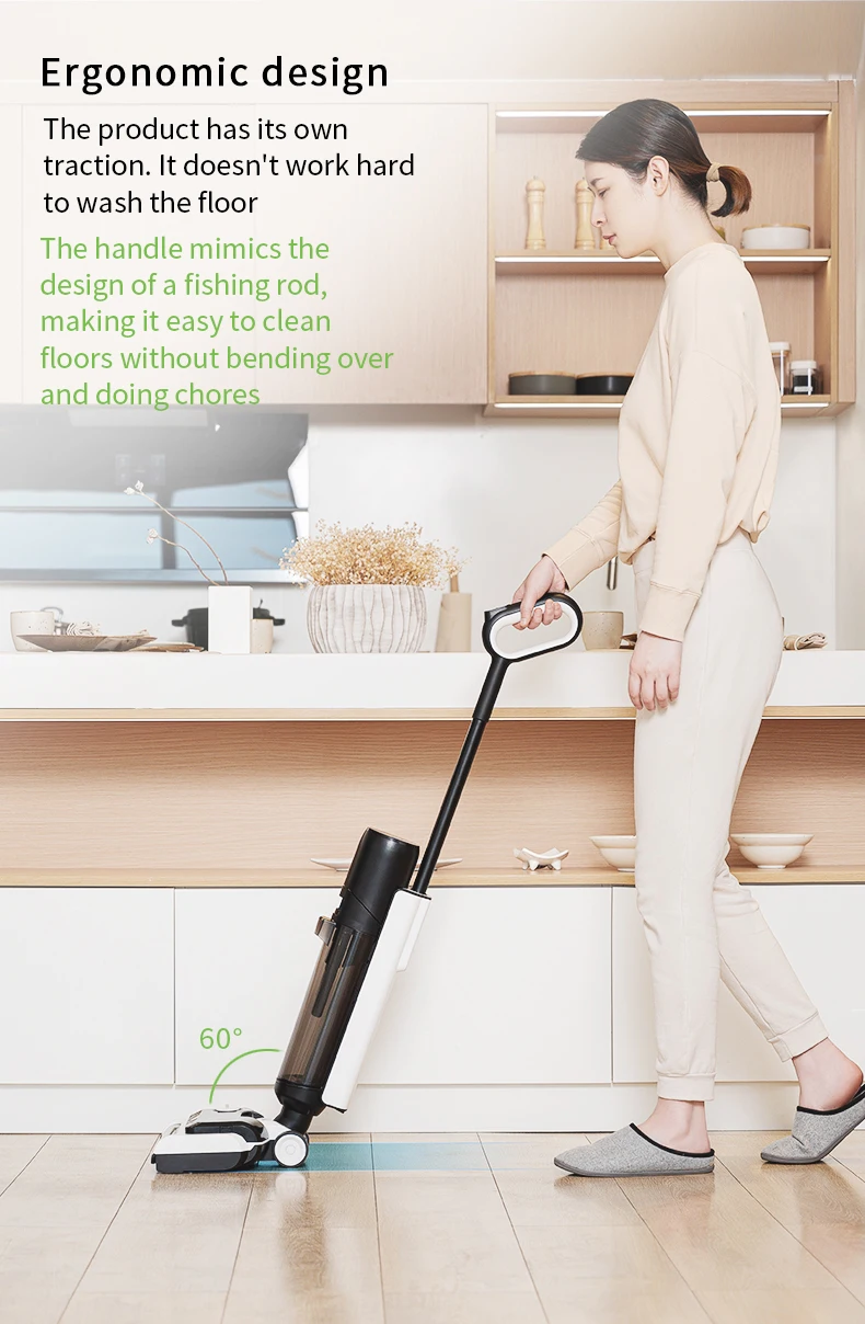 Rolling Brush With Self-cleaning,Clean And Sanitary Handled Vacuum ...