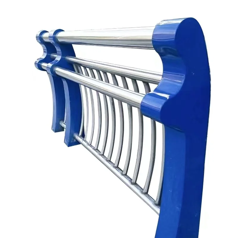 Stainless Steel Bridge Road Railing - Safe Guard Rails