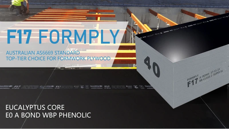 F17 Construction Formwork Plywood Phenolic Glue 1200*1800*17mm Sheet ...