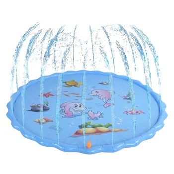 Sunshine 51 Inch Splash Pad For Kids Toddlers Water Sprinkler Pad ...