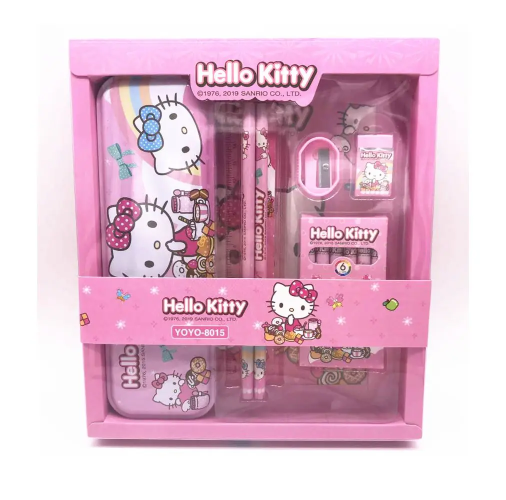Top-ranking New Arrival School Supply Kids Stationery Gift Hello Kitty ...