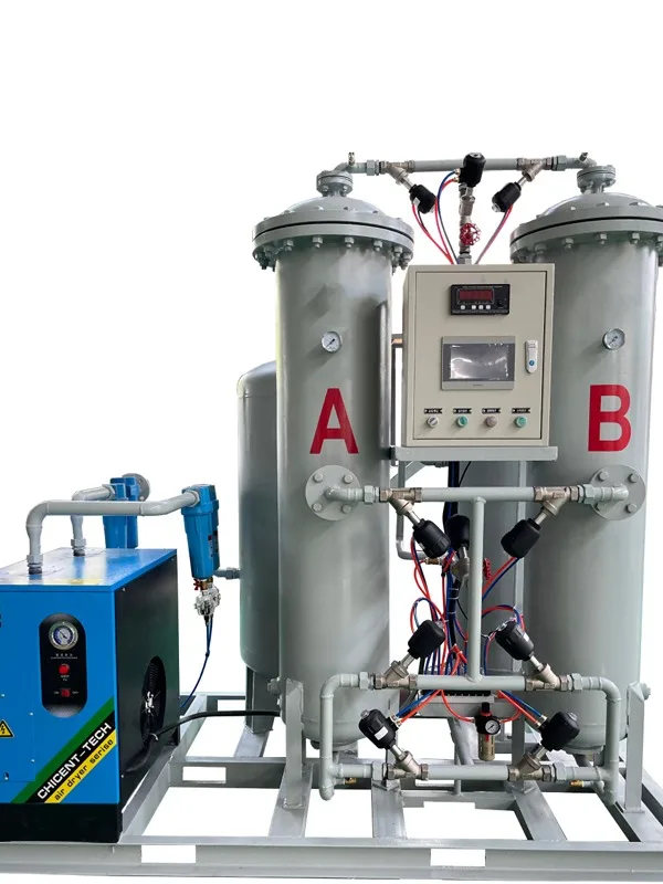 Pure Psa Oxygen Generator 93-95% Purity Psa Oxygen Plant Medical Oxygen ...