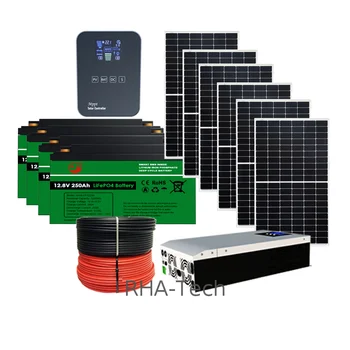 Balcony Pv Energy Storage System Controller Solar System With Battery ...