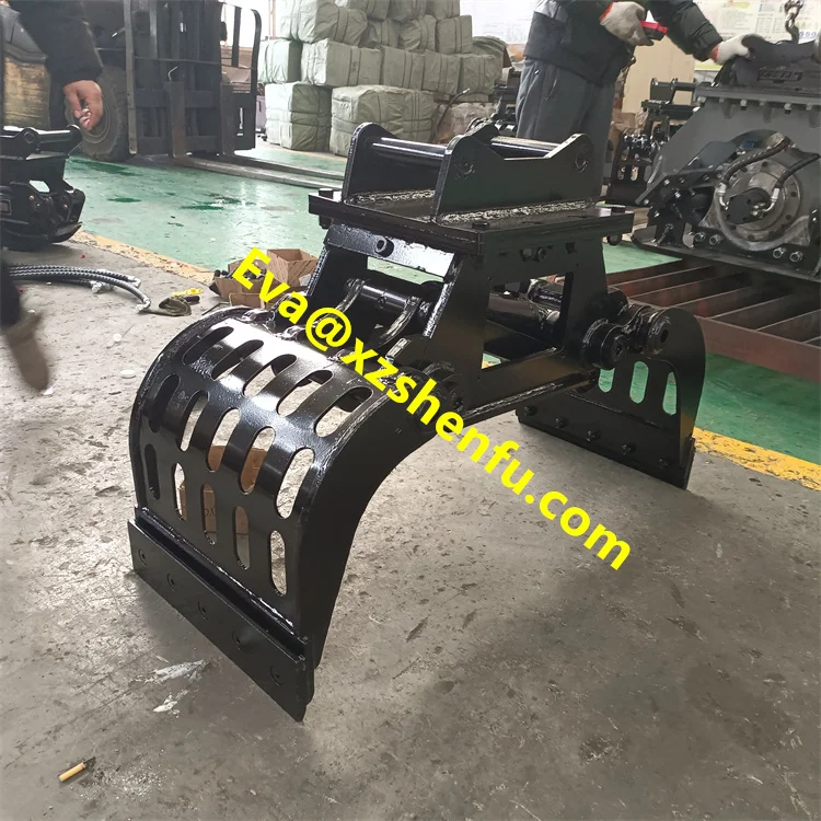 Backhoe Excavator Sorting Grapple Mini Excavators - Buy Backhoe ...