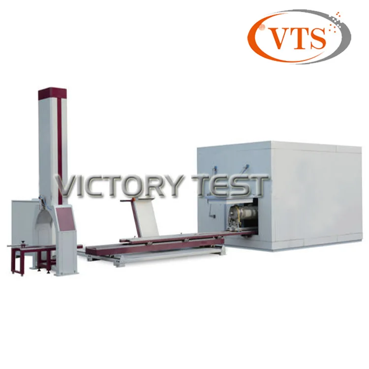 Rapid Crack Propagation (RCP) Testing Machine - ISO 13477