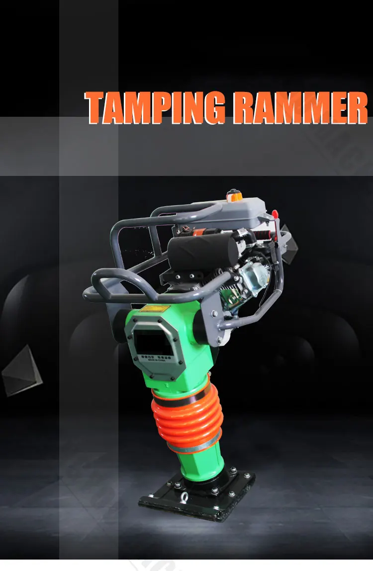 Electric Jumping Jack Compactor - High Efficiency Tamping