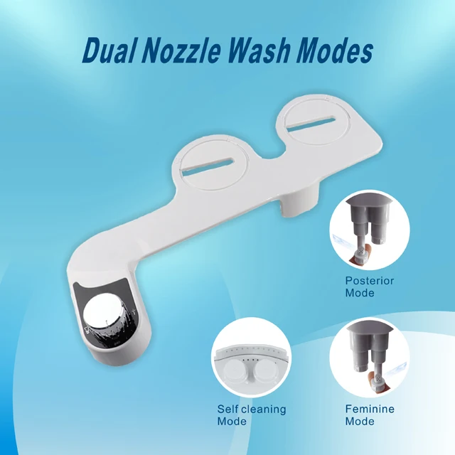 Wholesale Smart Bidet New Design Key Button Detachable Ultra-Slim Bidet ...