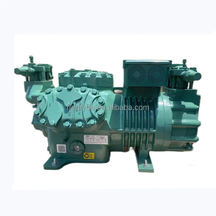 35HP Bitzer Semi-hermetic Refrigeration Compressor BE6 6HE-35Y-40P with ...