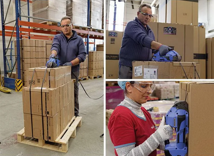 Orgapack Ort260 Paper Banding Automatic Strapping Machine Made In ...