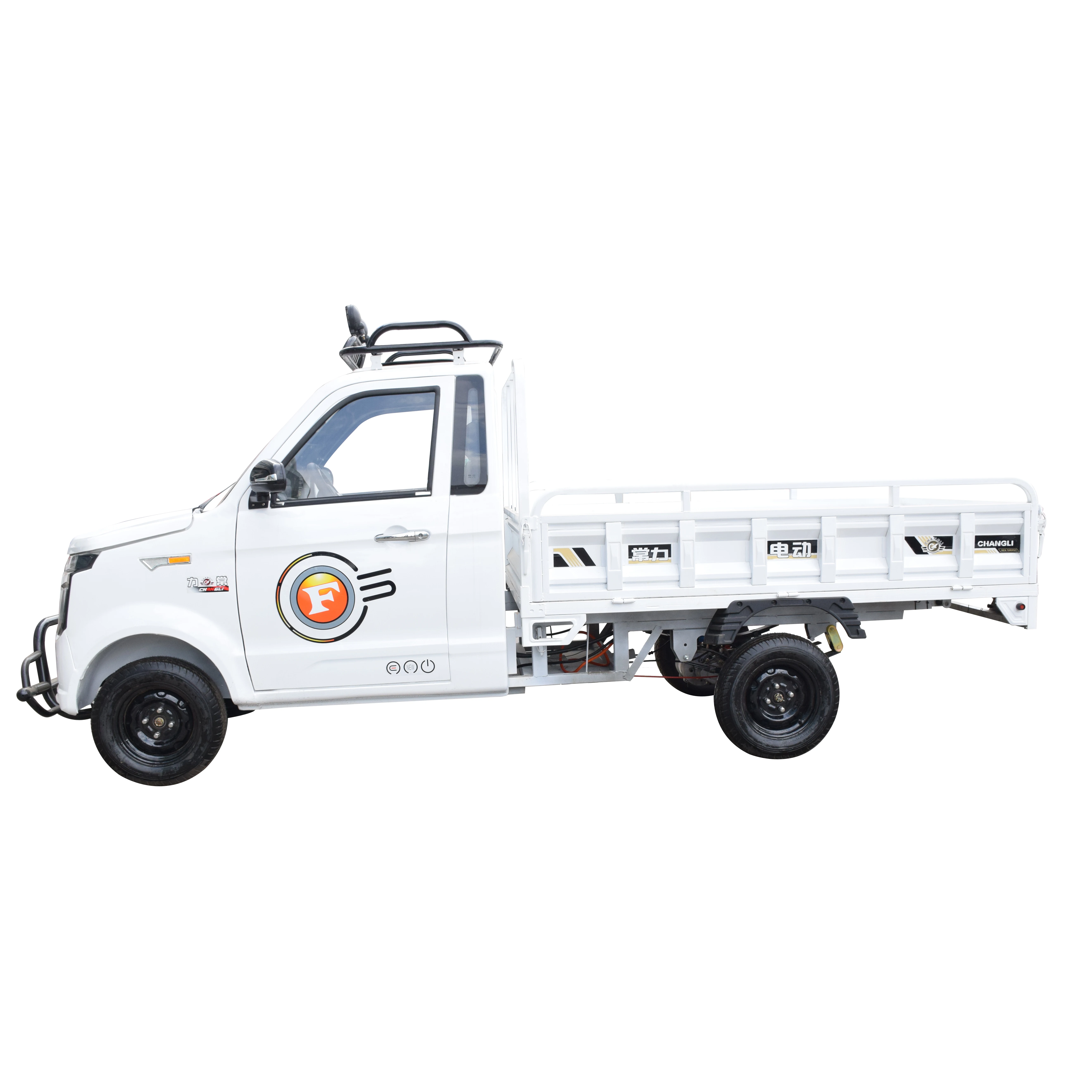 Chang Li Electric Car - Mini Truck with Single-Seat Pickup
