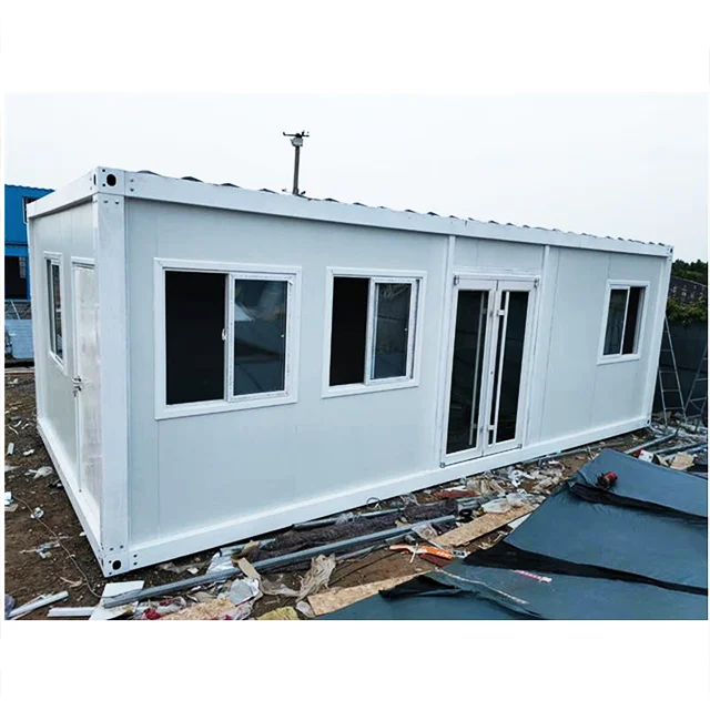 Ready-Made Luxury Modular Container House with Bathrooms - 20-40 ft ...