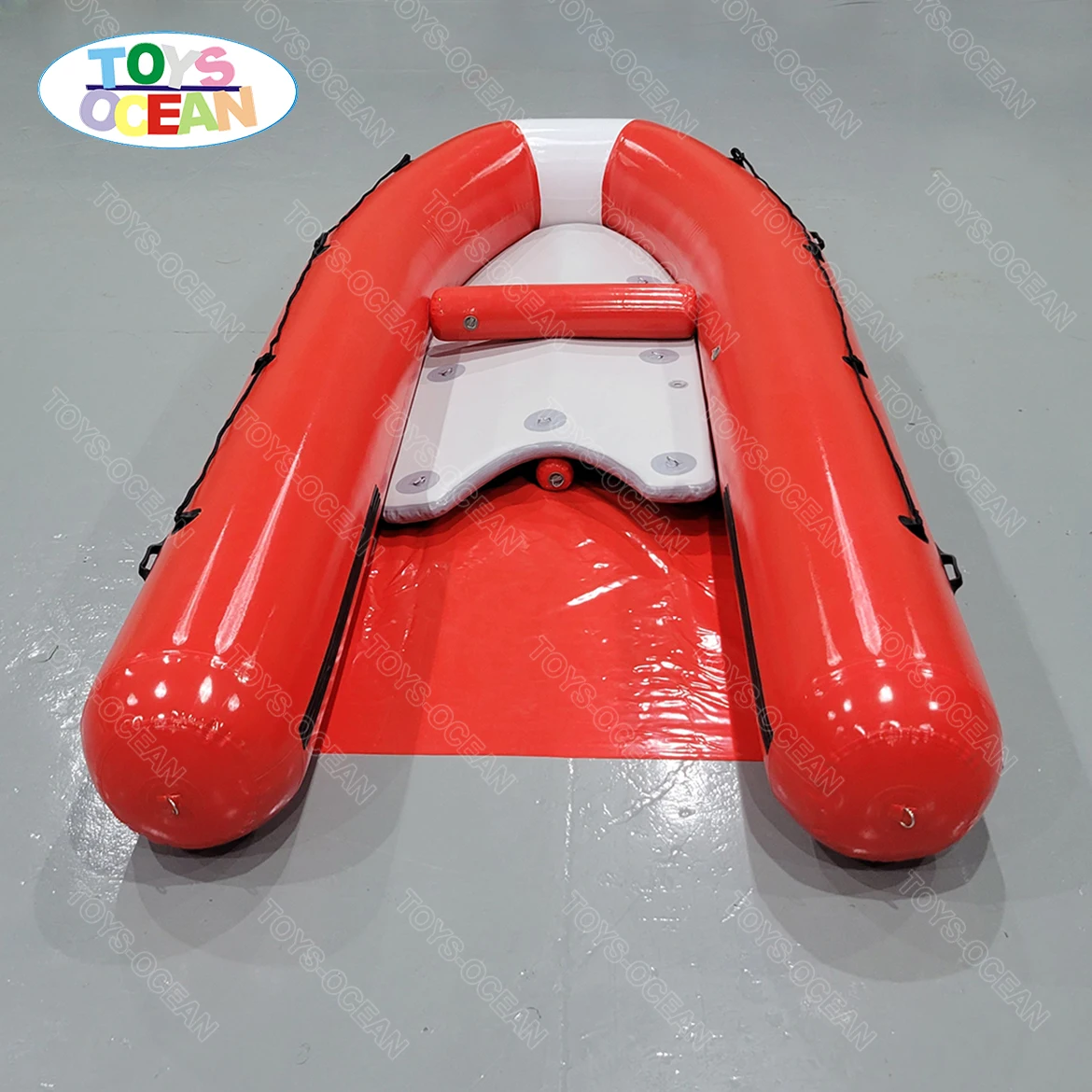 Jet Ski Powered Inflatable Tender - Versatile Water Travel