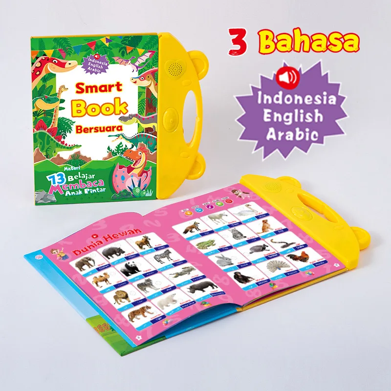 Creative Kids Early Education Tools - Smart Reading Books