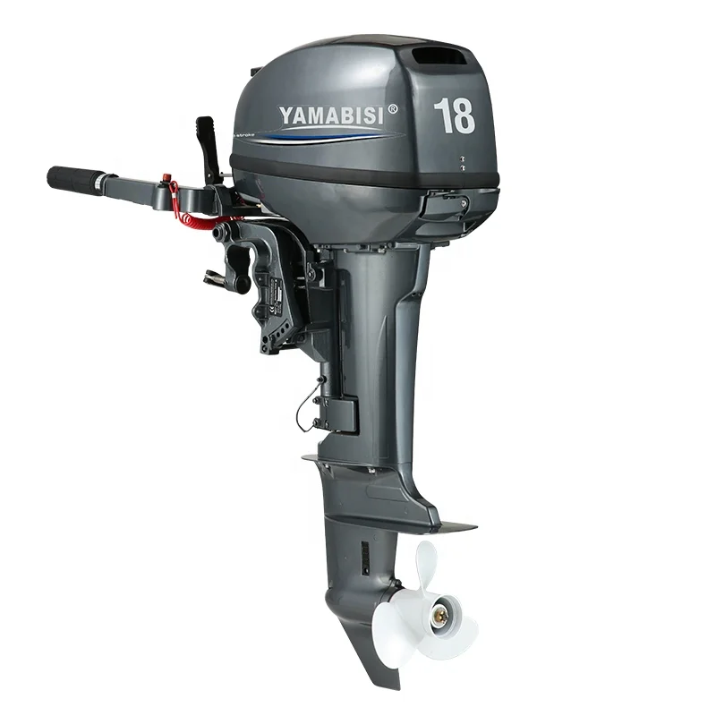 Yamabisi Fishing Boat Use Water Cooled 2 Stroke 18hp Outboard Motor ...