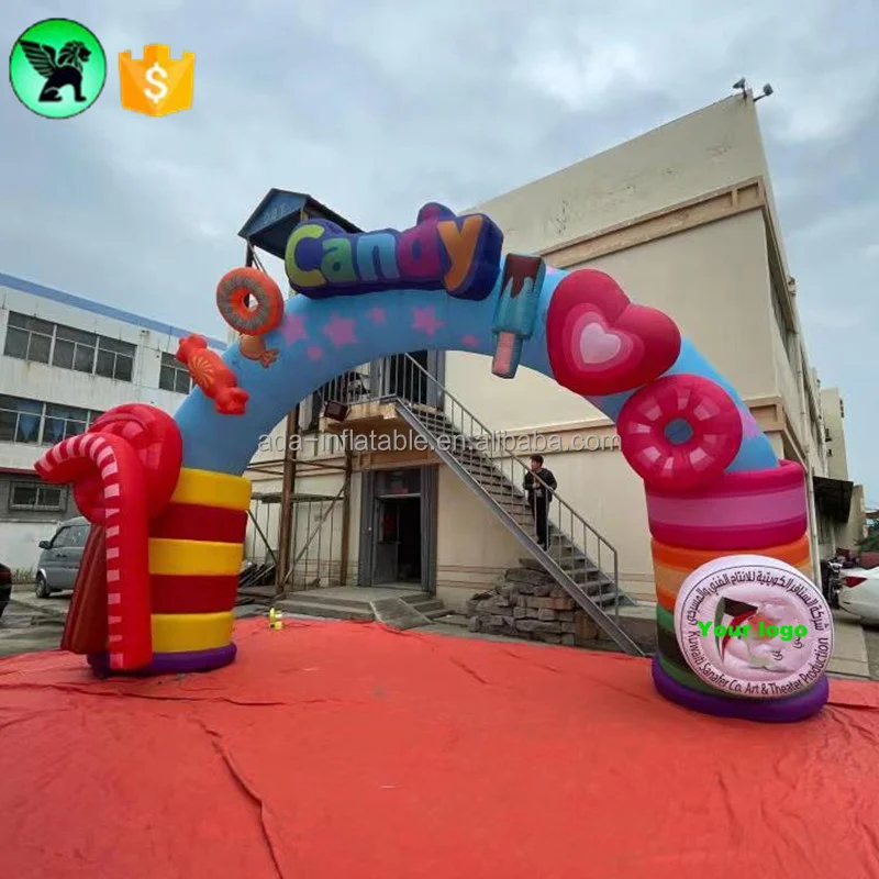 Event Tunnel Entrance - Customized Wedding Lighting Inflatable