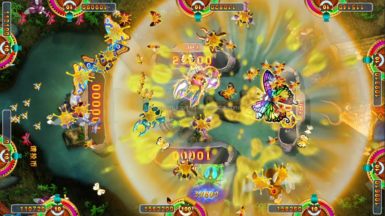 New Insect Paradise Game Coin Operated New Fish Game 2024 Cheap Price ...