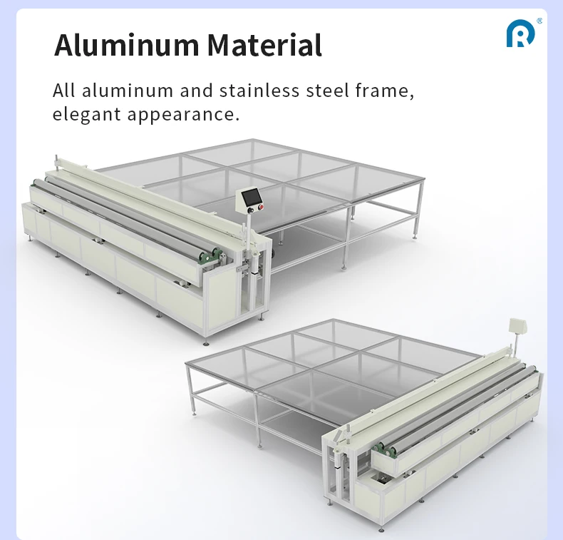 Ultrasonic Roller Blinds Cutting Machine - Precision & Efficiency