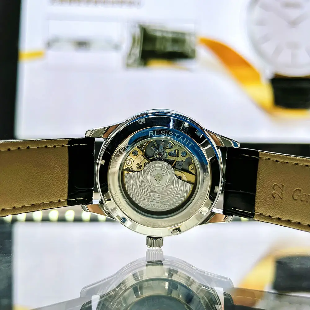 AOKULASIC Mechanical Watch - Luxury Men's Fashion Timepiece