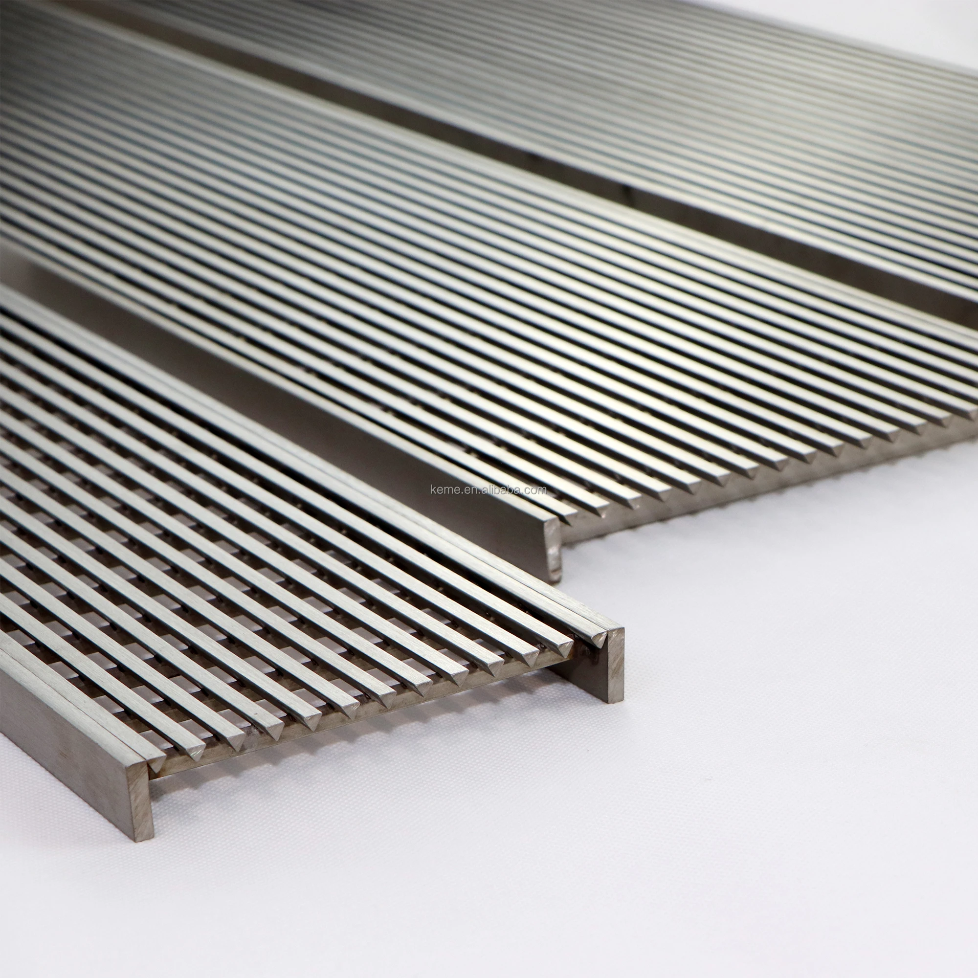 Stainless Steel 316 Trench Grating Covers - Durable & Versatile