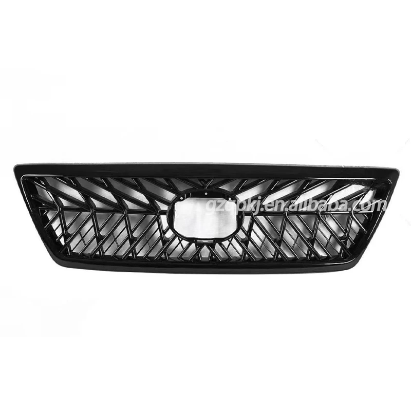 For 03-07 Lexus LX470 Upgrade Grille LX470 Front Bumper Grille Body Kit ...