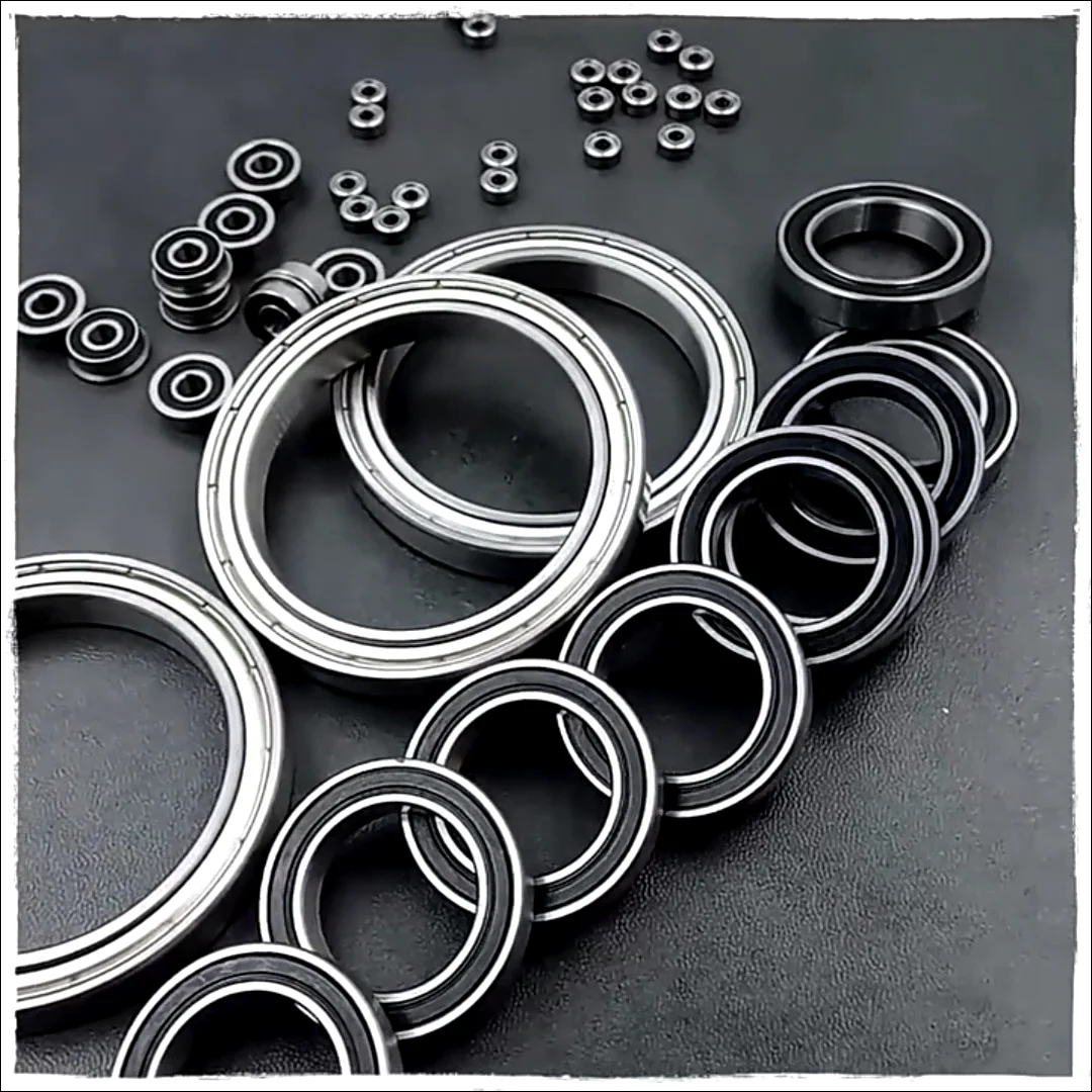 Deep Groove Ball Bearing S6804zz 20*32*7mm - Buy Agricultural Machinery ...