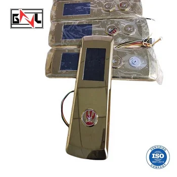 Elevator Titanium Gold Lop/cop Button Panel Lift Lop With Display Gnl ...
