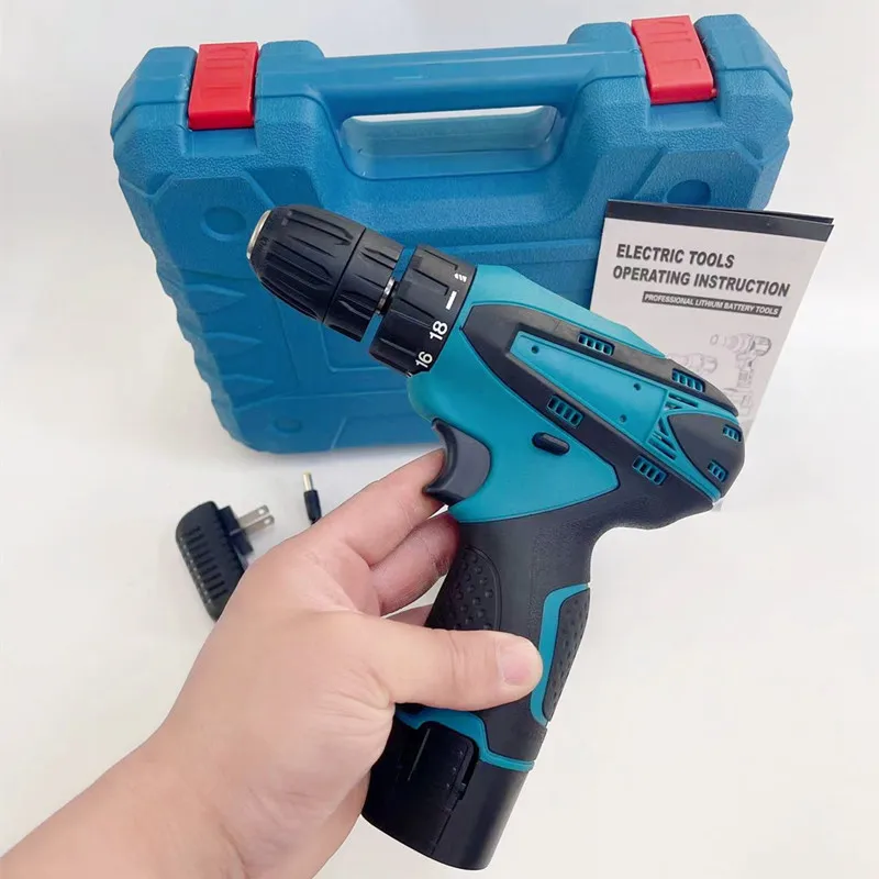 Electric Portable Tool Cordless Electric Durable Drill Bit Set Original ...