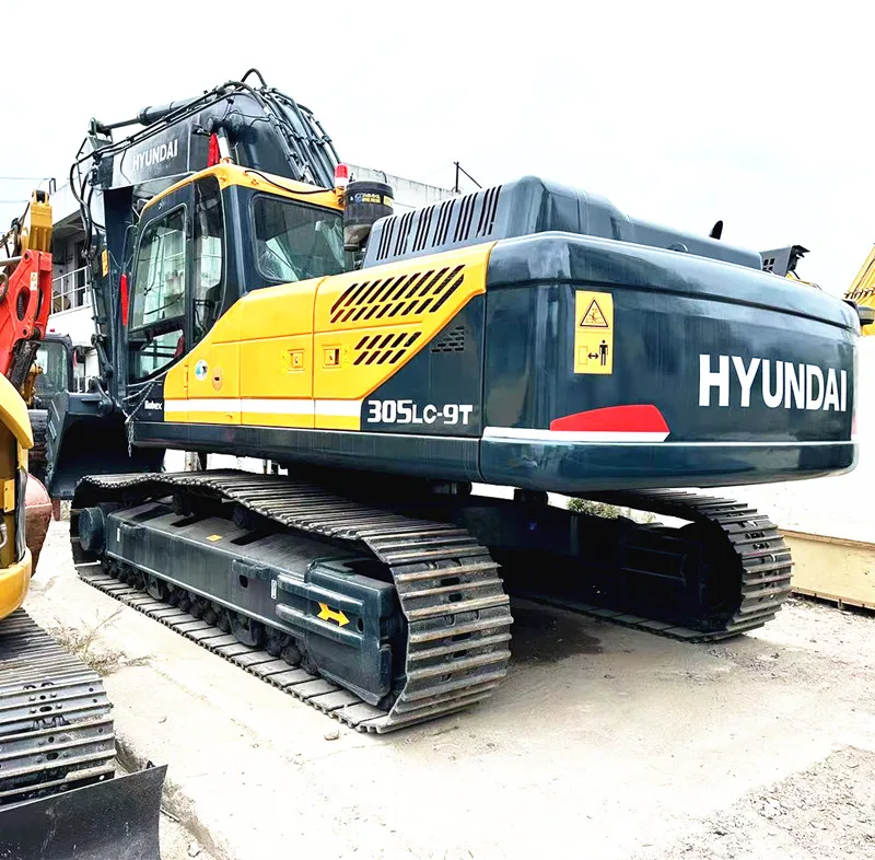Second Hand 30tons hyundai 305 Excavator 305lc Used Digger 305lc-9 ...