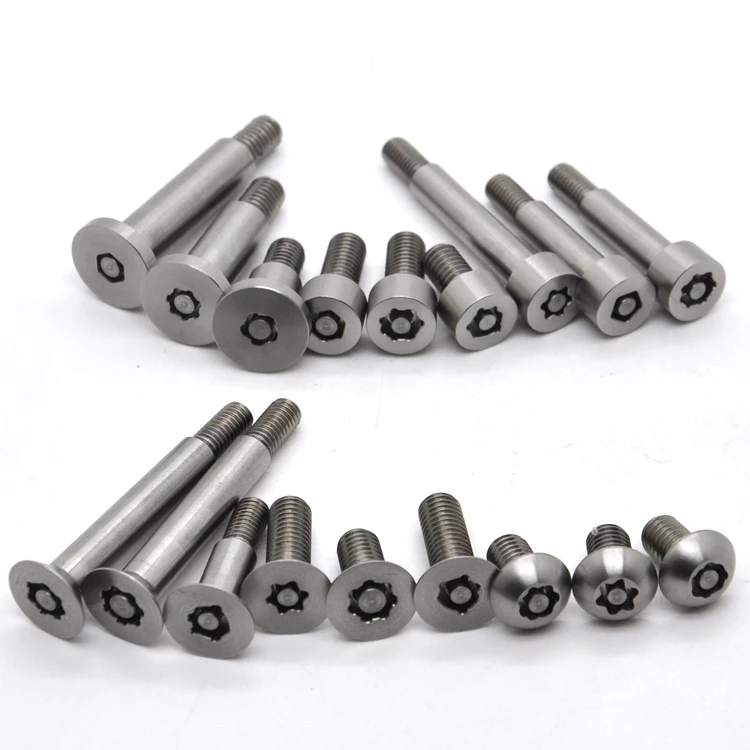 Din9427 Iso7380 Bs2470 Asme B18.3 Astm F835 Stainless Steel Round ...