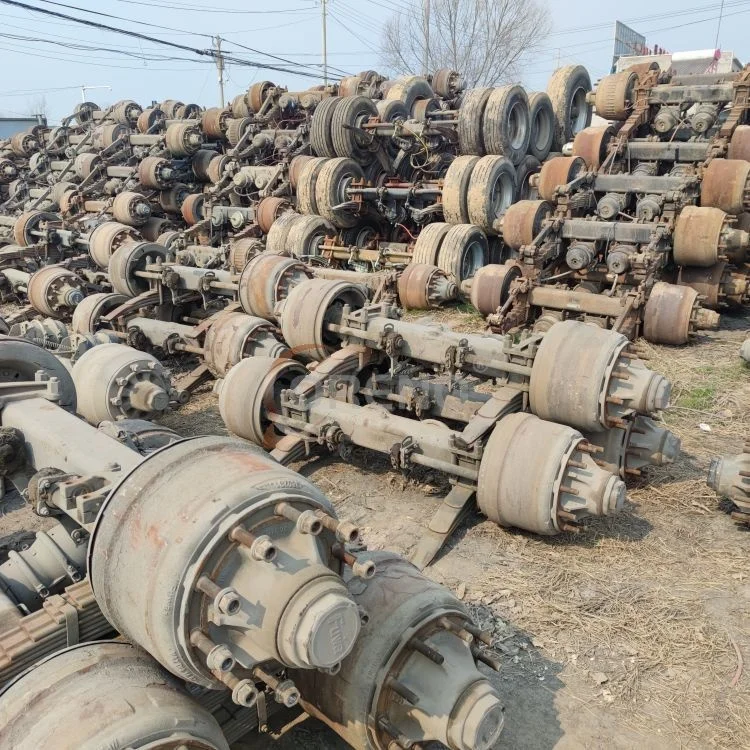 2024 China Used Trailer Axles BPW FUWA Cheap Price Sale
