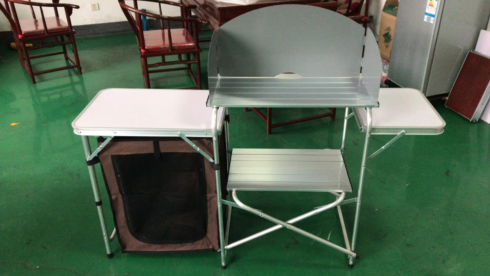 Outdoor Portable Kitchen Station - Ideal for Camping & Picnics