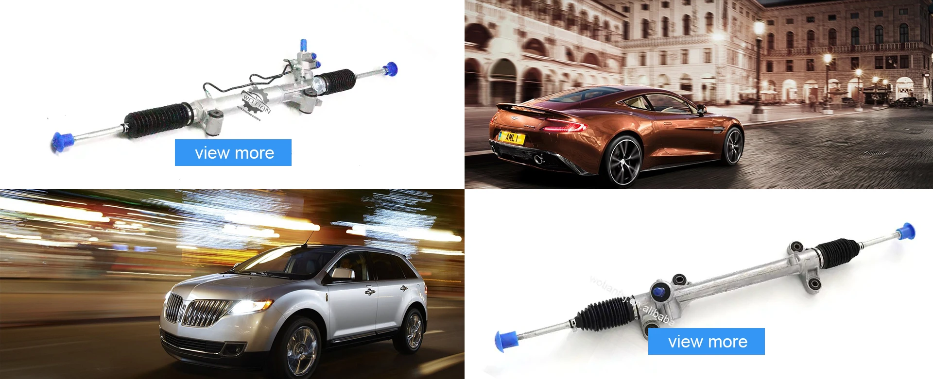 New Hydraulic Power Steering Rack for Nissan Navara NP300 YD25 LHD ...