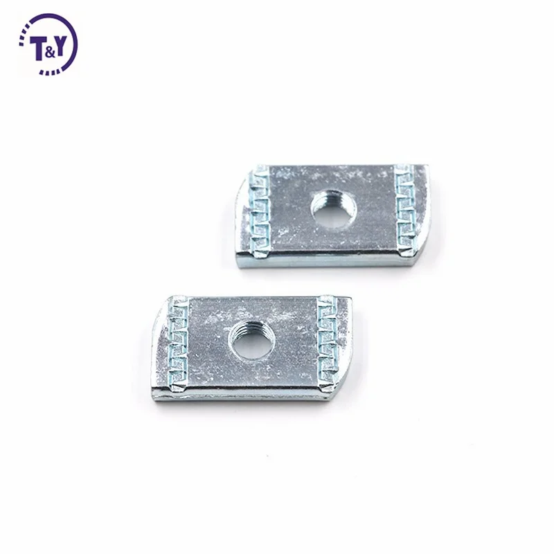 Wholesale M8 M10 Stainless Steel Galvanised Channel Nut With Spring ...