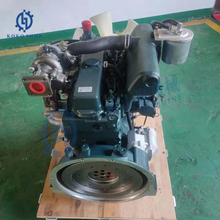 Genuine Hot Sale Excavator Engine Assy V2403 Diesel Engine Japanese ...