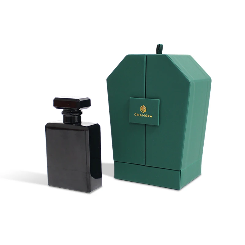 Luxury Magnetic Double Door Perfume Gift Box - Unique Shape