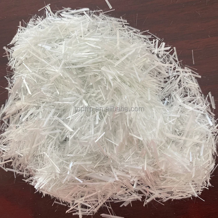High Strength Ar-Glass Fiber Chopped Strand for Concrete