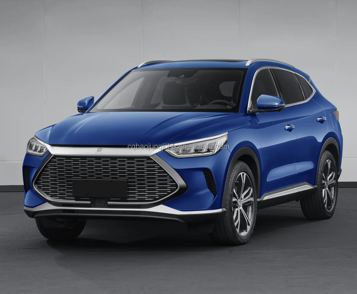 In Stock Byd Chin Plus Dm-i Ev Fast Charge Nedc 55km 120km Sedan Byd ...