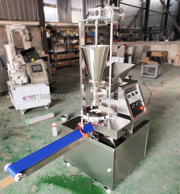 Two Hopper Momo Making Machines Siopao Machine Maker Small Momo Make ...
