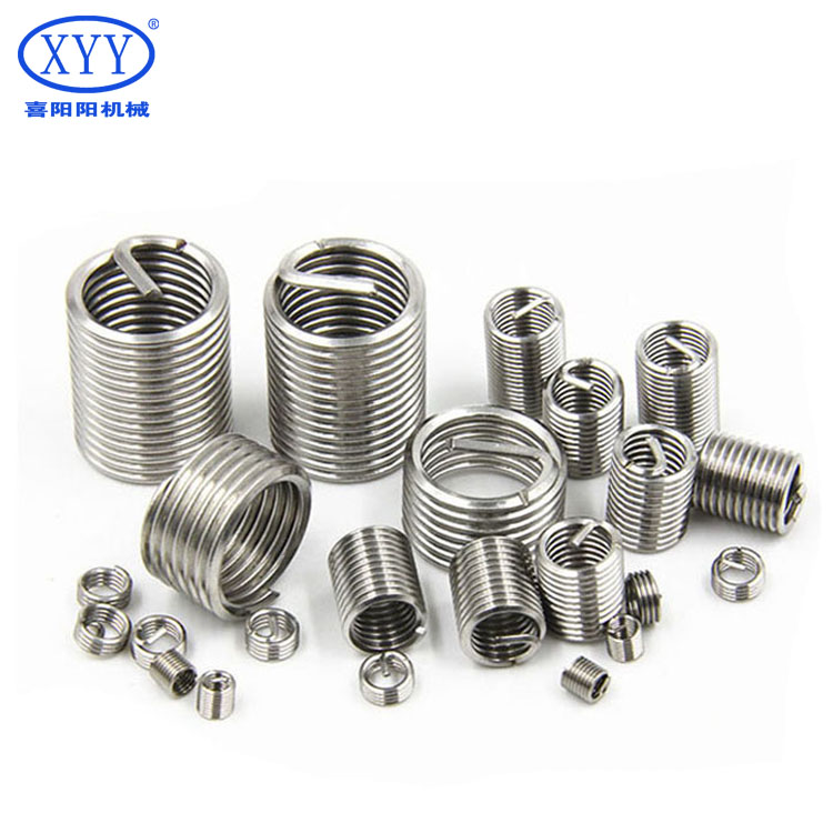 304 Stainless Steel Threaded Plug-in Helicoils - Buy Thread Insert ...