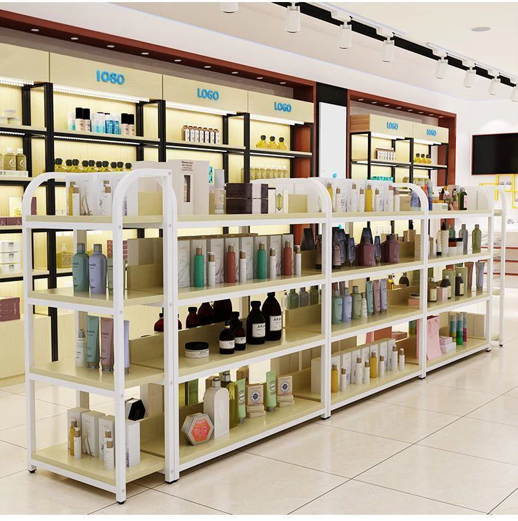 Modern Supermarket Shelving - Durable & Versatile Solutions