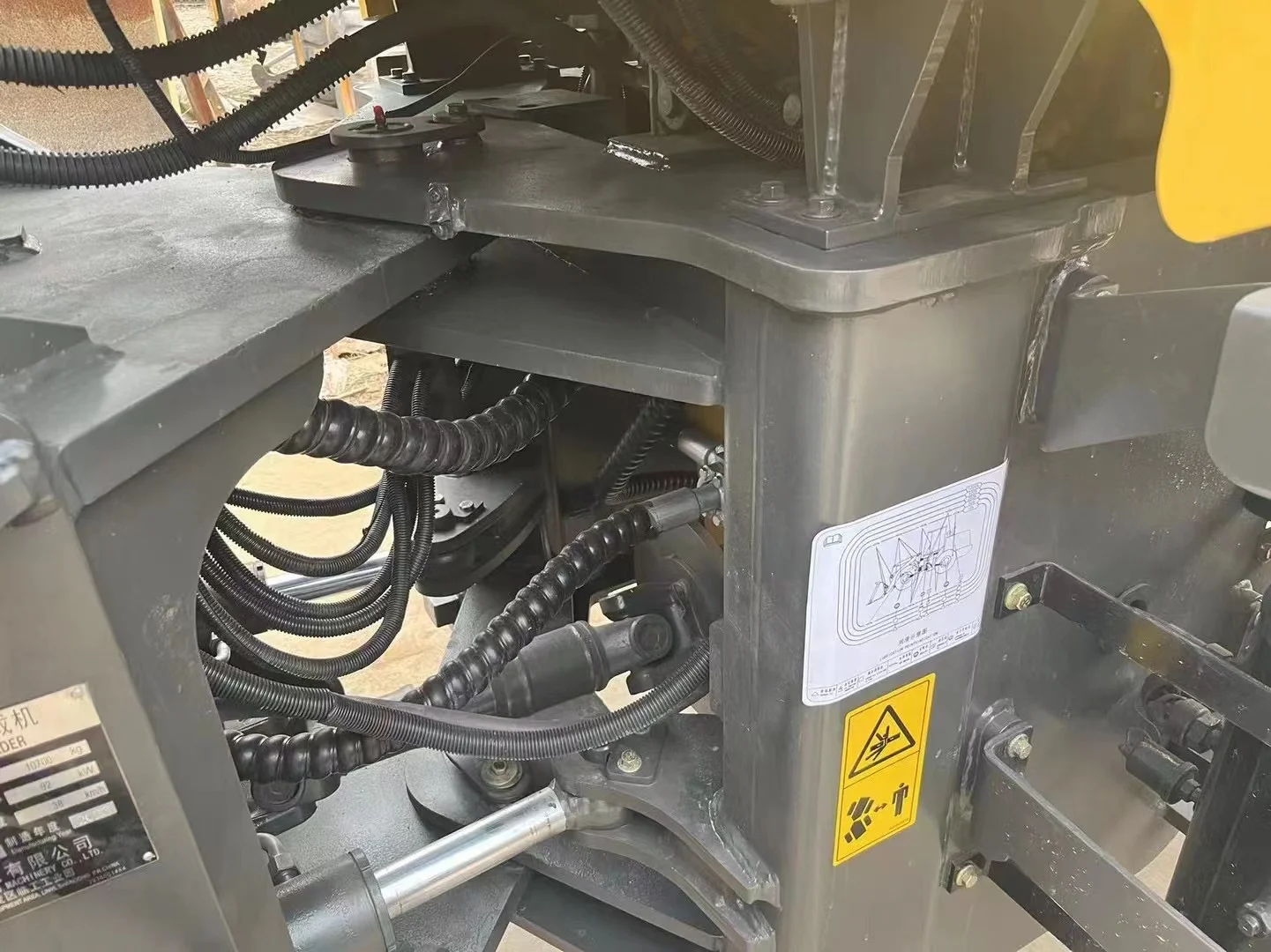 SDLG LG936l Earthmoving Equipment Wheel Loaders 4x4 3 Ton Compact New ...