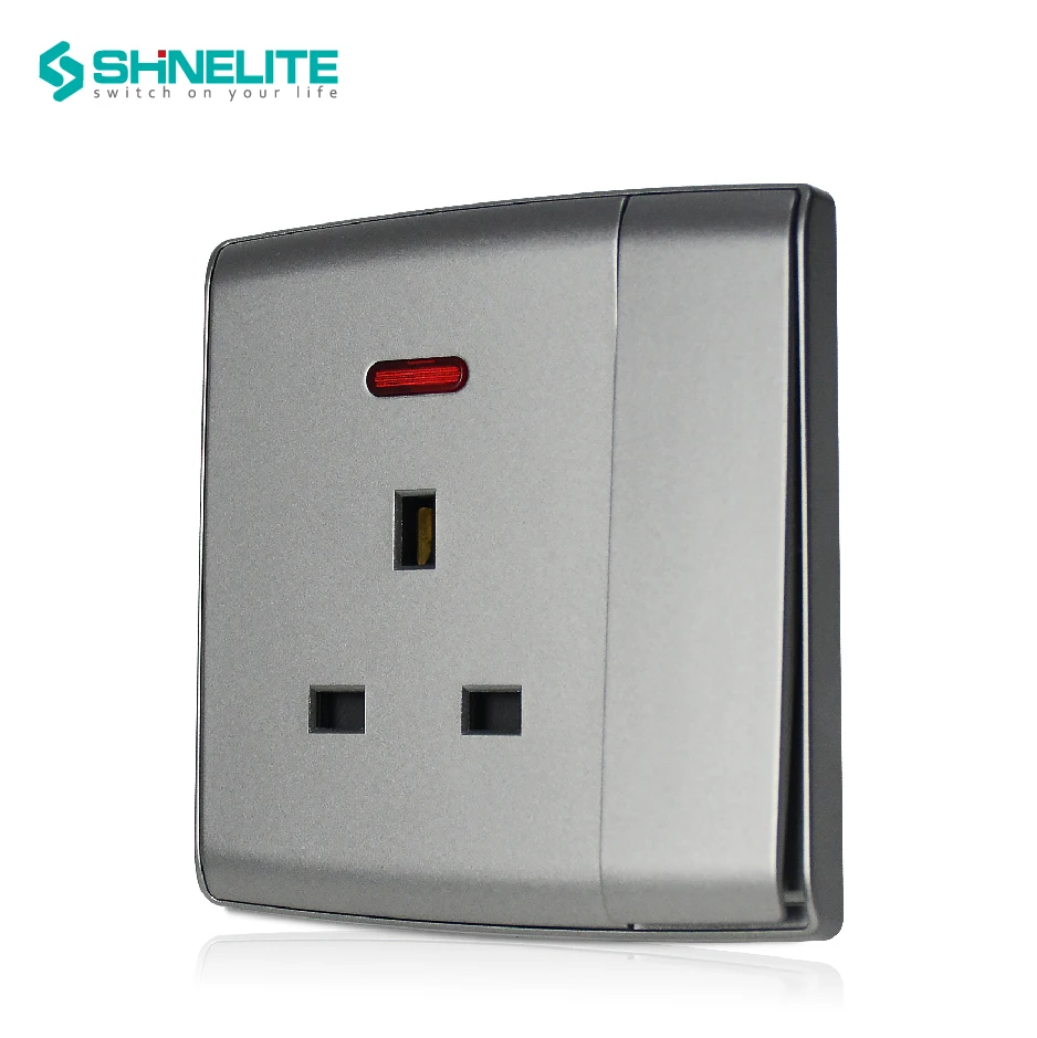 Shinelite Wall Switch - Reliable Double Pole 20A Switch