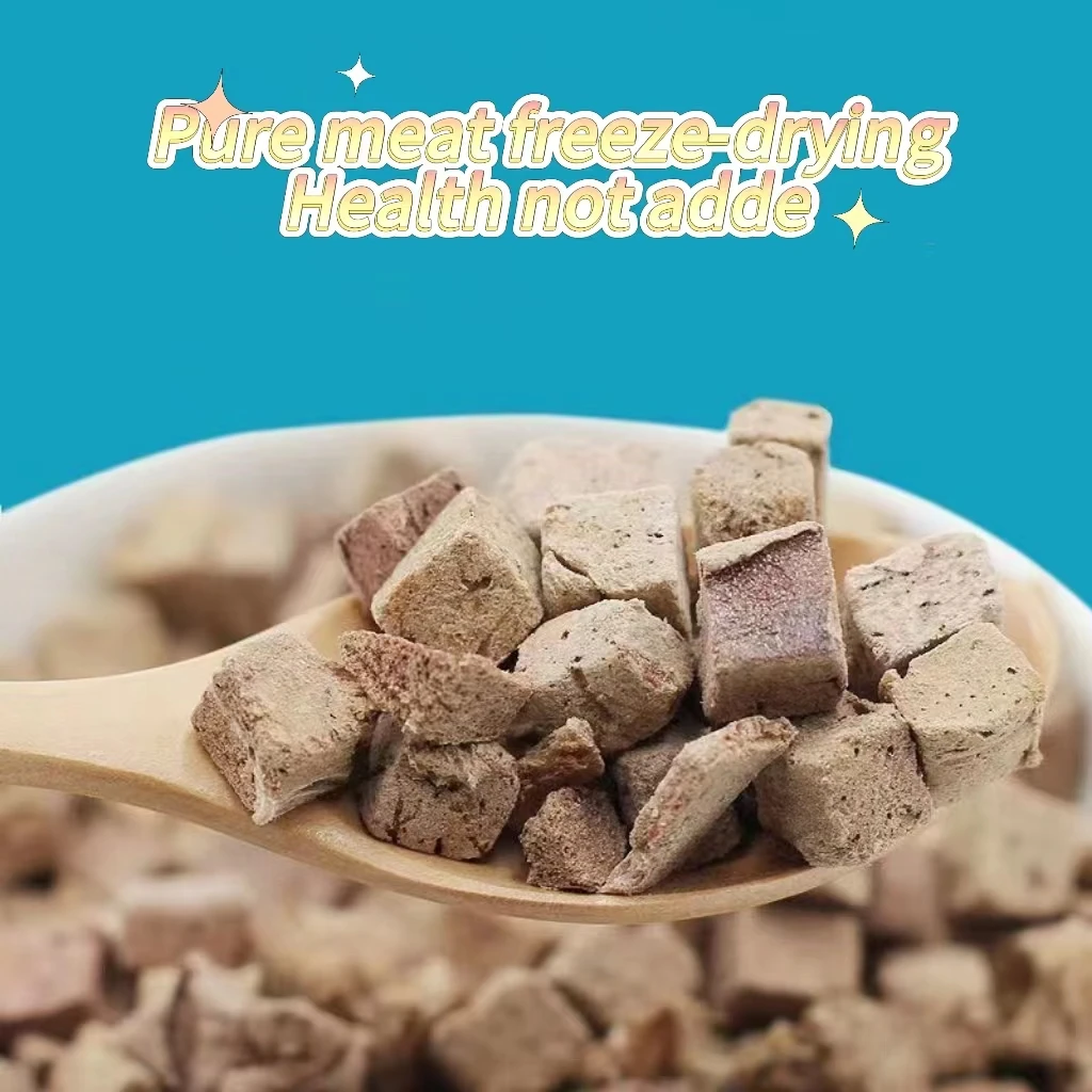 Oem Frozen Duck Liver Cubes High Protein Low Fat Low Sensitivity Treats ...