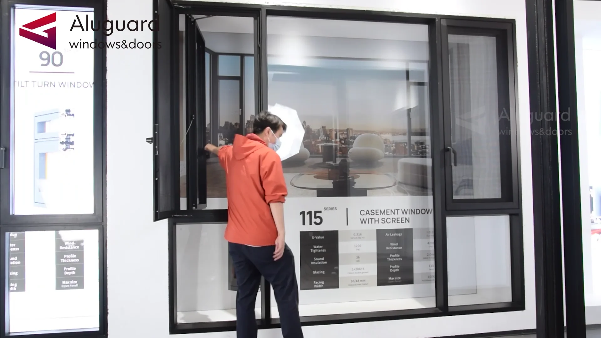 Nfrc Aama As2047 Hurricane Impact Aluminium Doors And Windows With ...