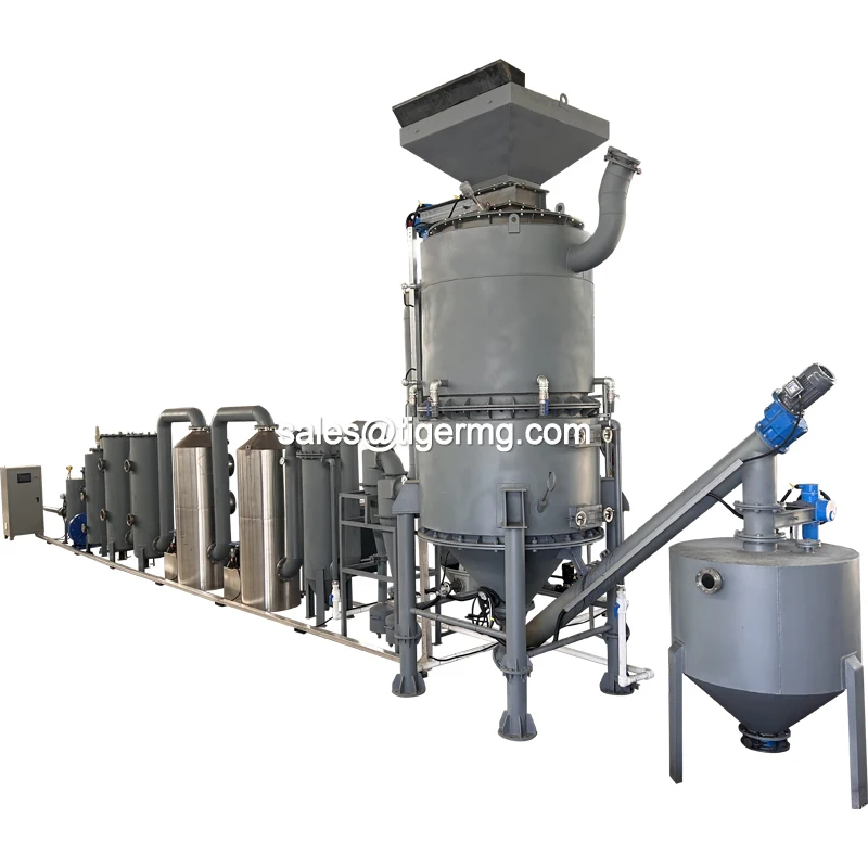 Alibaba.com: 10kW-300kW Biomass Gasifier Generator for Wood Chips ...