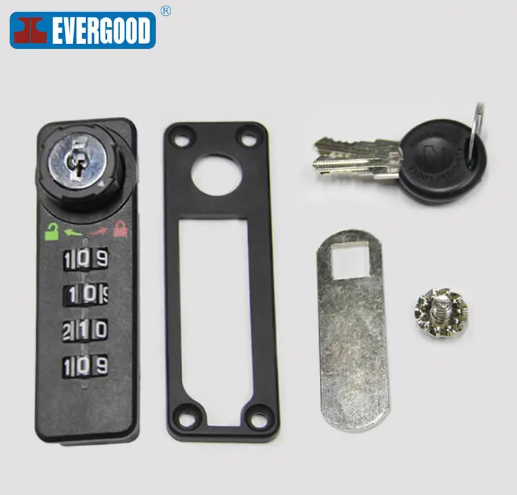 High Security Cabinet Lock - 4 Digit Combination Lock