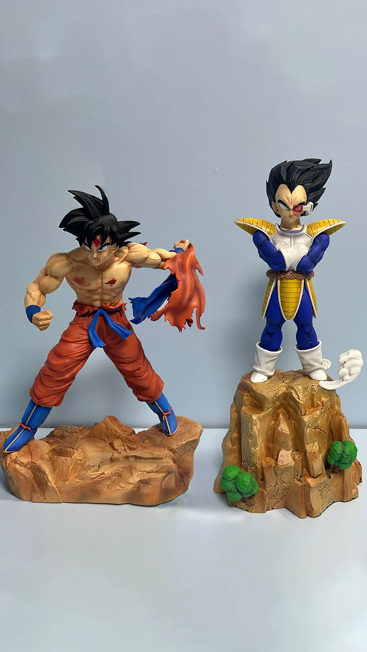 Dragonball Super Saiyan Gk First Appearance Goku Vegeta Anime Statue ...
