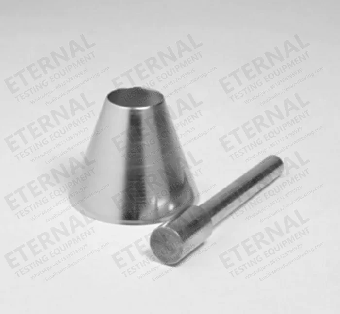 Sand Absorption Cone and Tamper - Reliable Testing Equipment