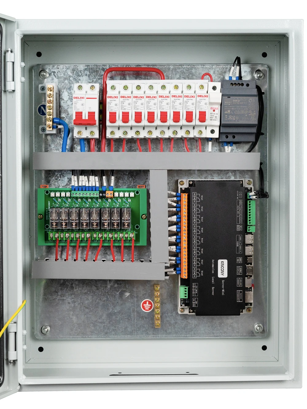 Raspberry Pi Distribution Board for Home Assistant - Kincony