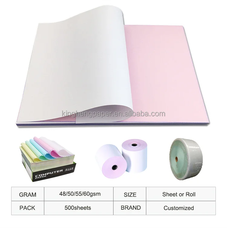Carbonless Copy Paper Printing Carbon Copy Invoice - Buy Carbonless ...